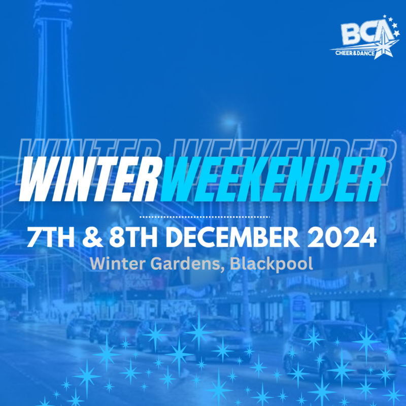 BCA Cheer & Dance – The UK's Original & Best Cheer Event Provider!
