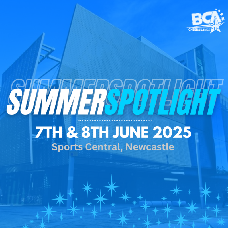 BCA Cheer & Dance – The UK's Original & Best Cheer Event Provider!