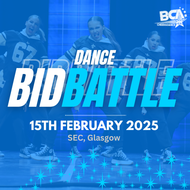 BCA Cheer & Dance – The UK's Original & Best Cheer Event Provider!