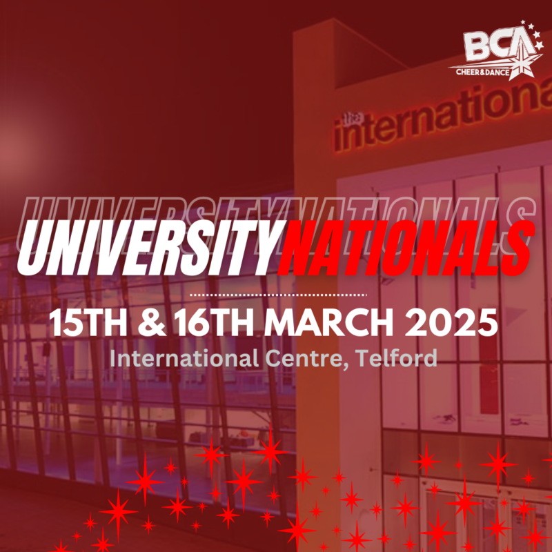 BCA Cheer & Dance – The UK's Original & Best Cheer Event Provider!