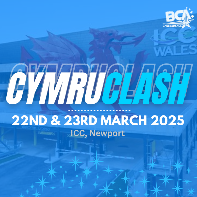 BCA Cheer & Dance – The UK's Original & Best Cheer Event Provider!