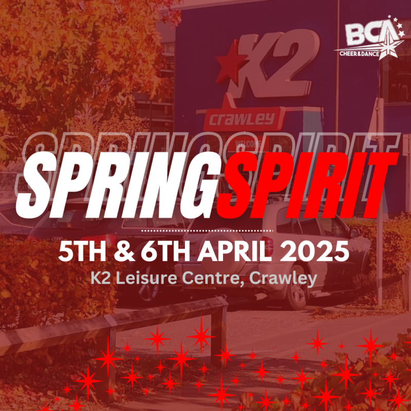 BCA Cheer & Dance – The UK's Original & Best Cheer Event Provider!