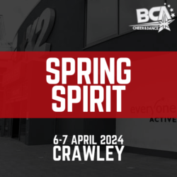Spring Spirit – BCA Cheer & Dance