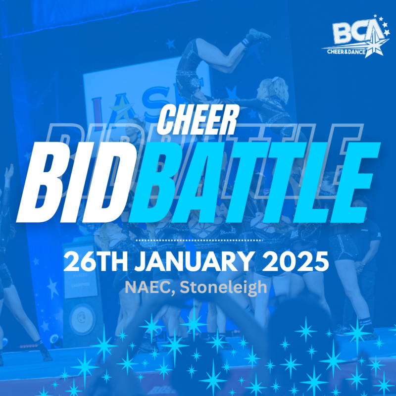 BCA Cheer & Dance – The UK's Original & Best Cheer Event Provider!