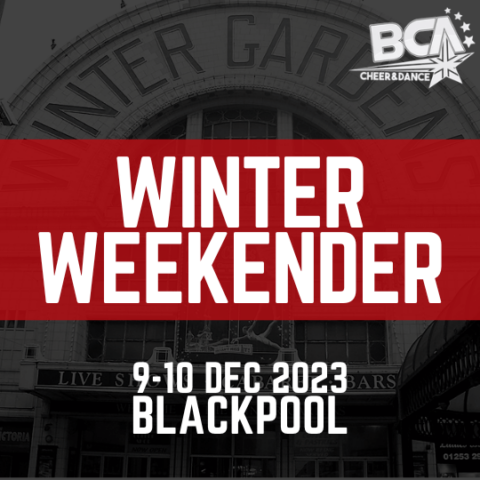 BCA Cheer & Dance – The UK's Original & Best Cheer Event Provider!