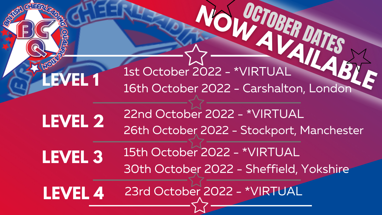 BCA Cheer & Dance – The UK's Original & Best Cheer Event Provider!