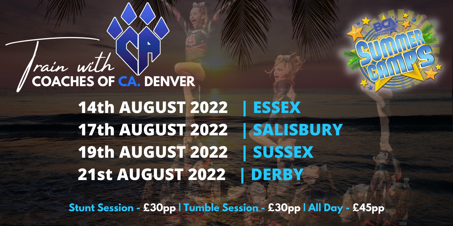 BCA Cheer & Dance – The UK's Original & Best Cheer Event Provider!